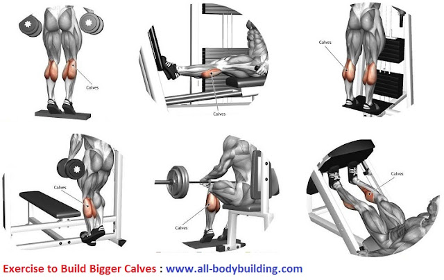 A Killer Exercise To Build Bigger Calves ~ Multiple Fitness