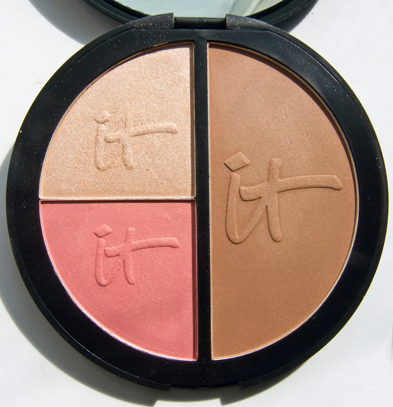 WARPAINT and Unicorns: it Cosmetics Vitality Face Disc: Swatches & Review