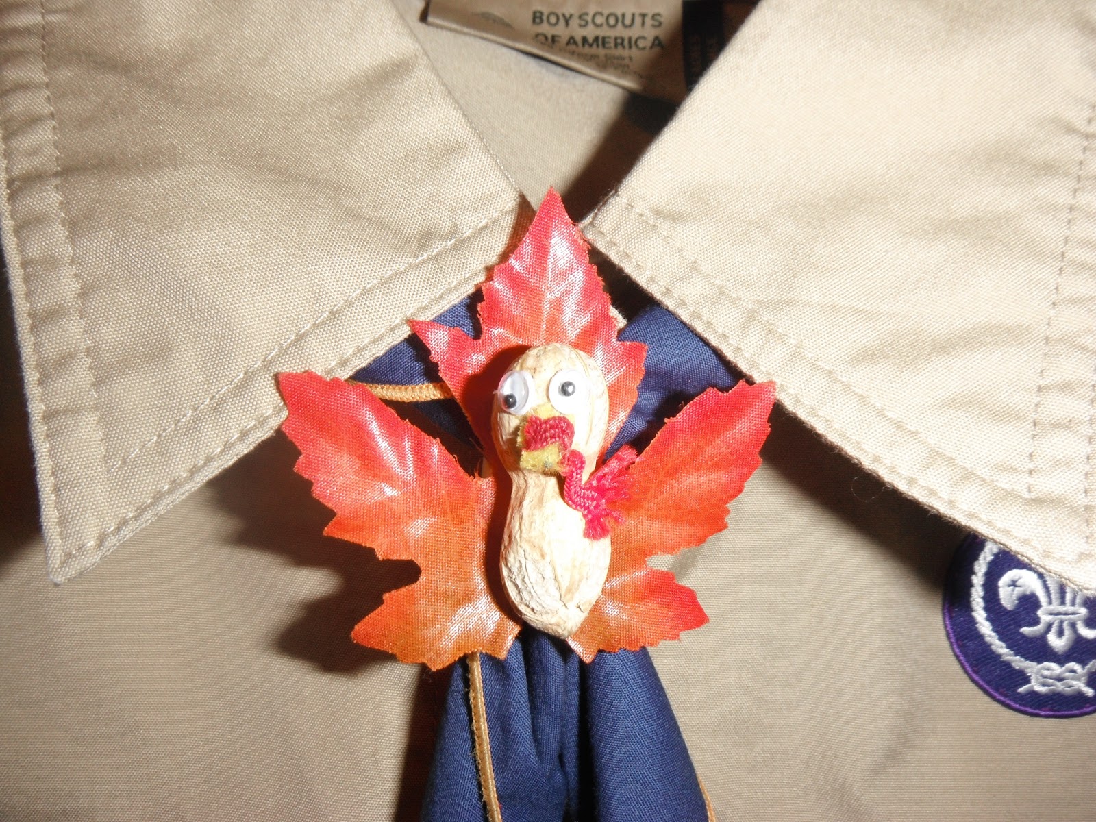 Crafting Weasels: Holiday Neckerchief Slides