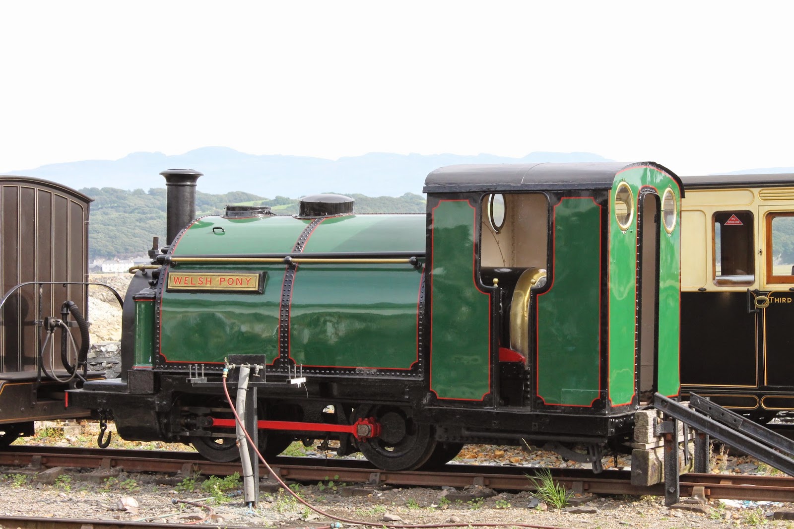 Steam Memories: Narrow Gauge engine 'Welsh Pony'