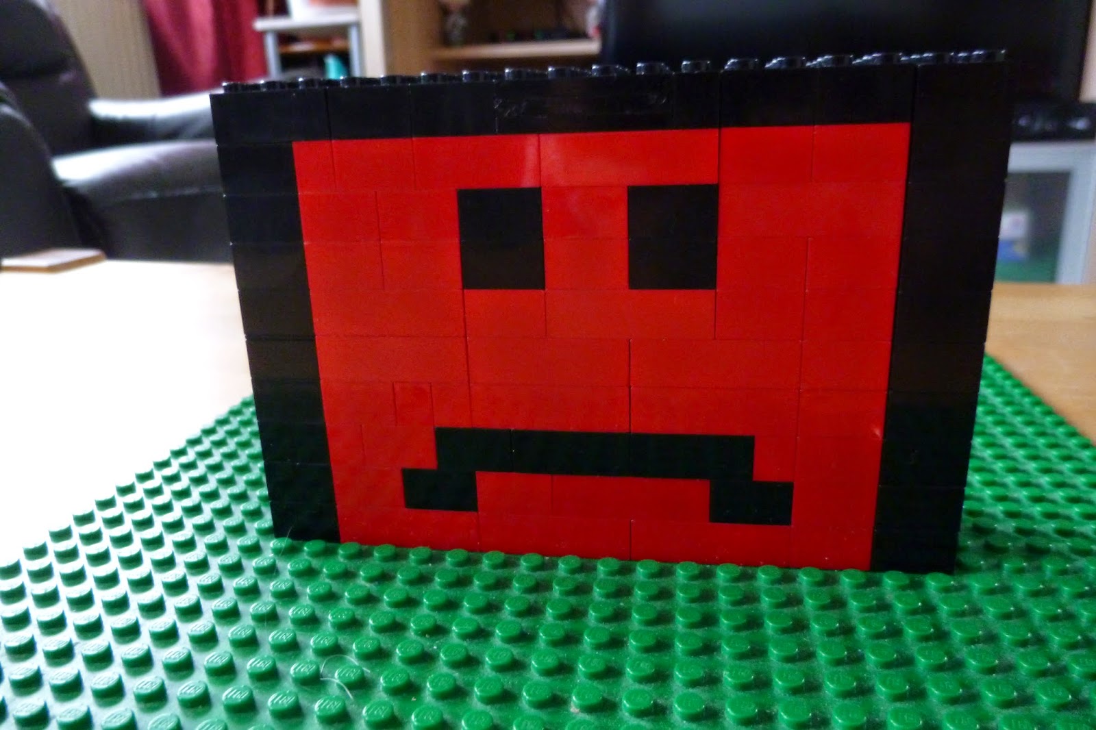 Mes modèles LEGO: le smiley des émotions