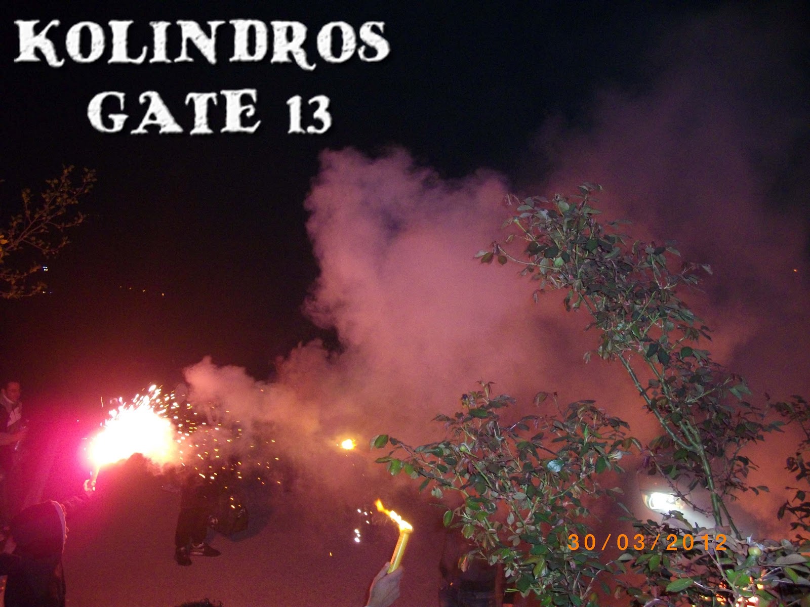 KOLINDROS GATE 13: ΥΠΟΔΟΧΕΣ ΤΟΥ ΠΑΝΑΘΗΝΑΙΚΟΥ ΣΤΟΝ ΚΟΛΙΝΔΡΟ....!!!!!!