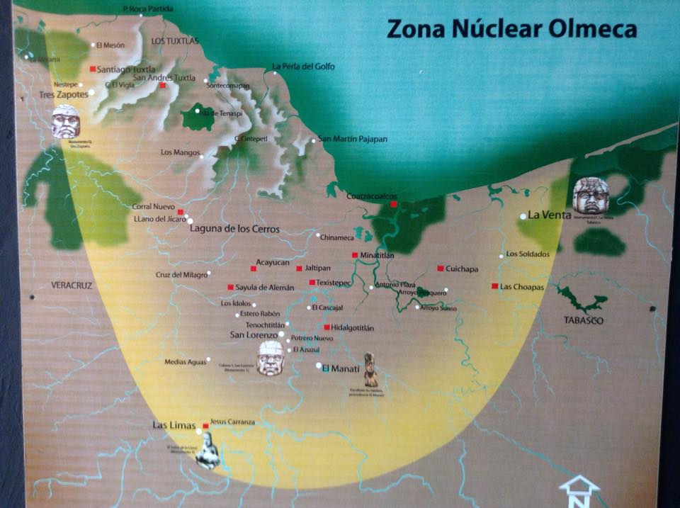 Museo de Sitio Arqueológico Tres Zapotes en Santiago Tuxtla Veracruz ...