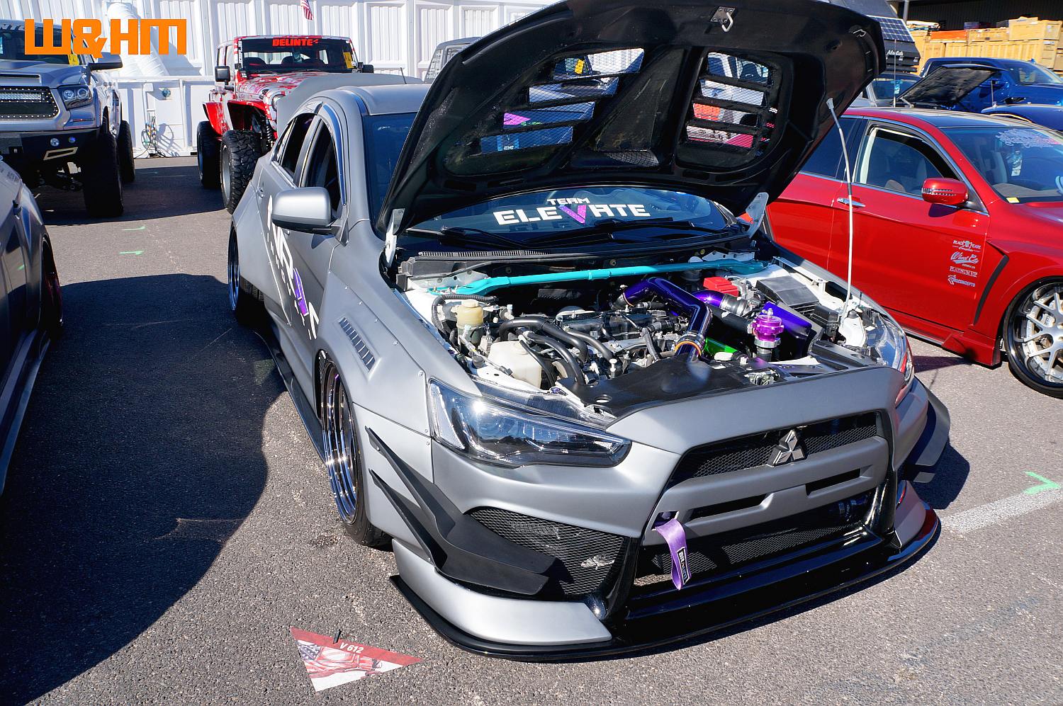 JDM Show Car by Team Elevate at 2018 SEMA Show