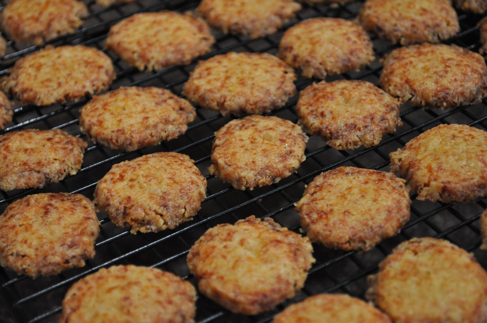 Teacher, Baker, Gourmet Meal Maker: Cheese Pennies