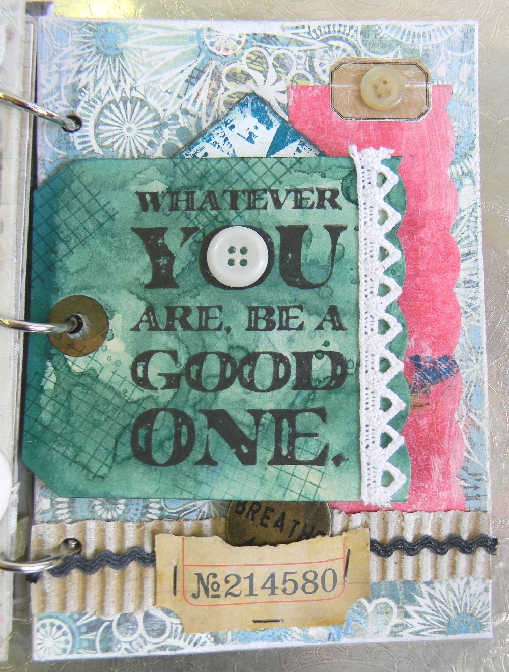 Stamptramp: Artistic Outpost Scrap Book For Sunday Stampers
