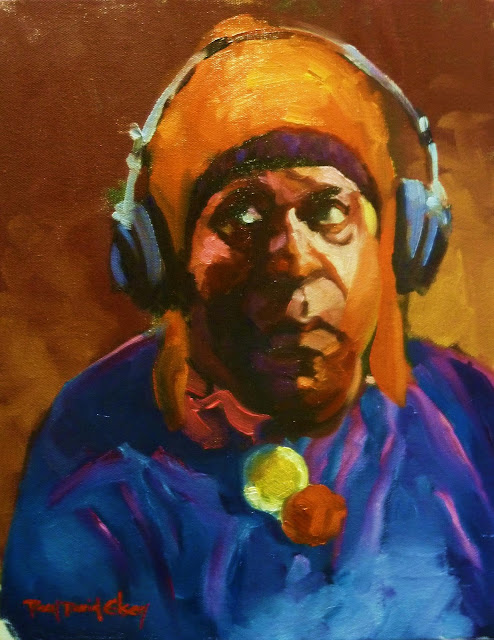 Paul David Elsen Fine Art: JAZZ AND MUSIC PORTRAITS