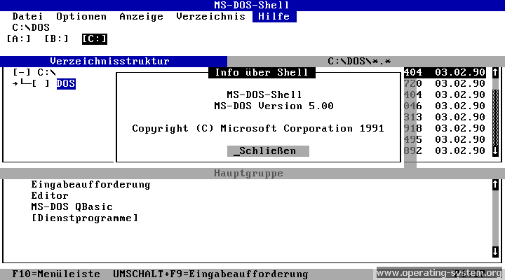 Les principales commandes de ms dos - Astucesinformatique