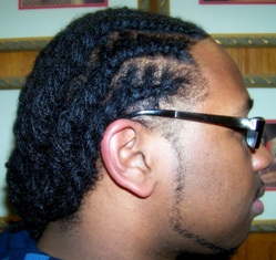 Almocado London - Sisterlocks and Natural Hair: Brotherlocks? What's ...