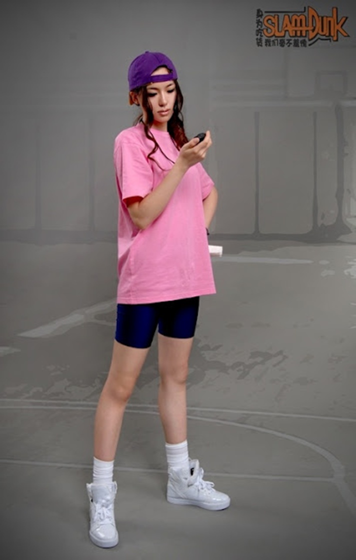 Operdion: Slam Dunk Cosplay by Chinese Coser