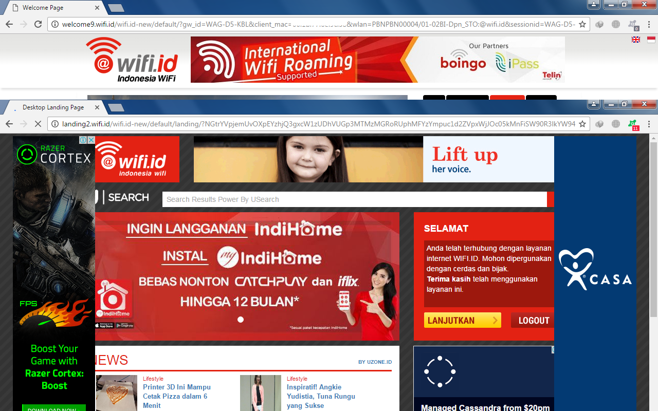 TRIK LOGIN WIFI ID INDIHOME ~ BLOG INTERNET