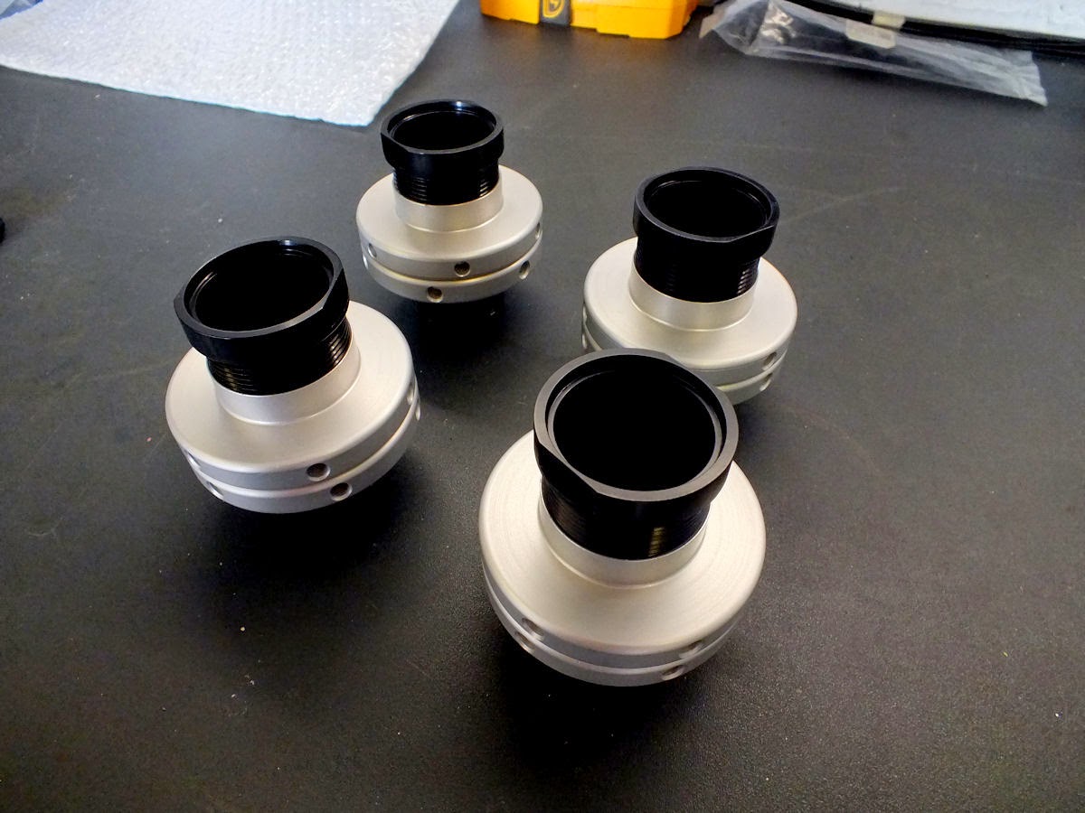 Caterham Seven Build: Adjustable Damper Kit Installation