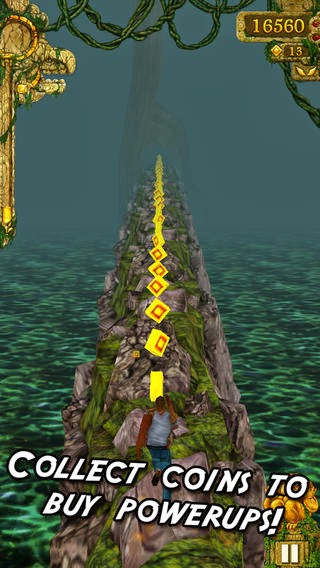 iOS Uygulama İndir: Temple Run iPad iPhone Oyun İndir