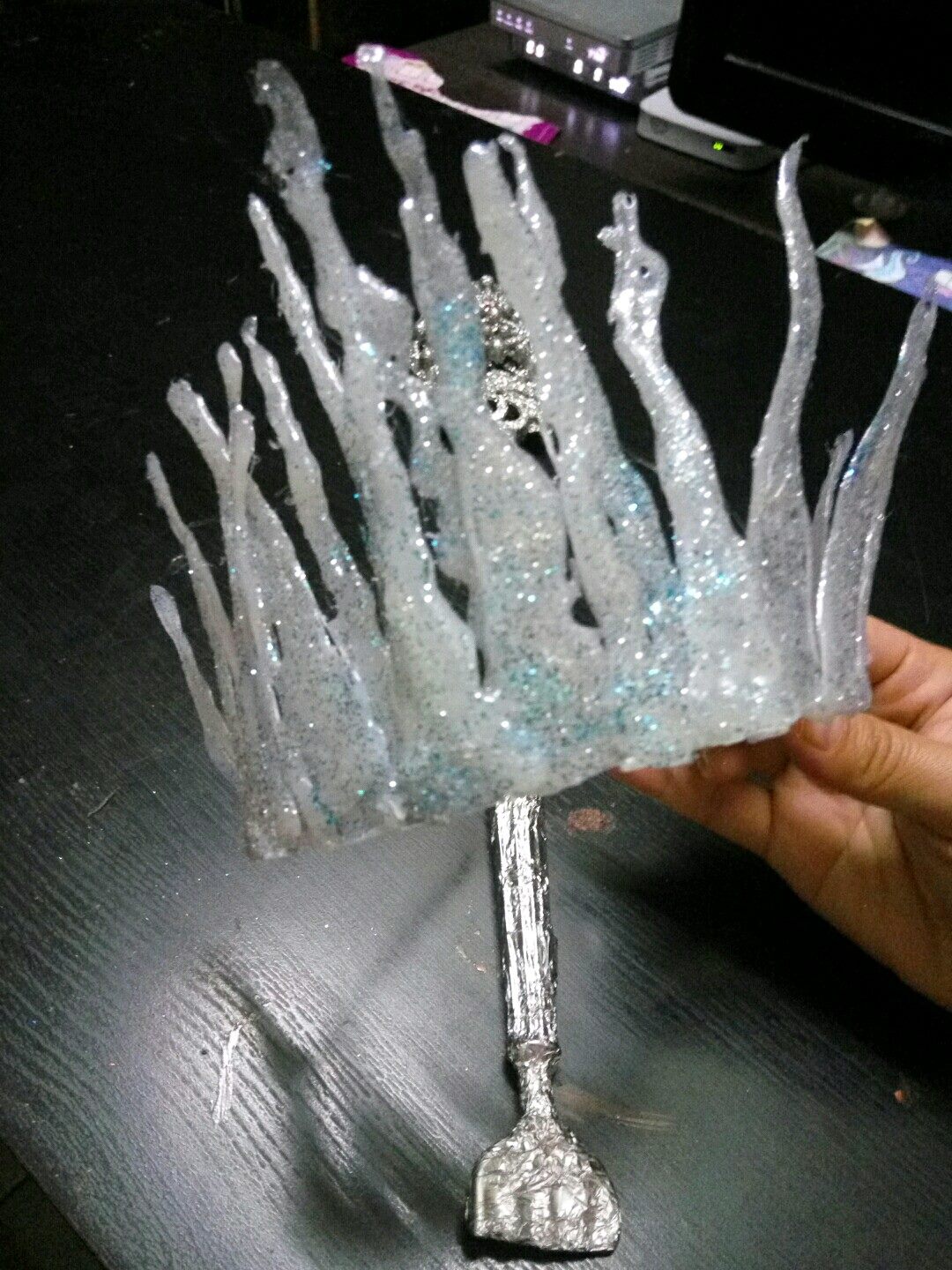 Diy Snow Queen Crown