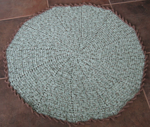 Simple Knits: Merry-Go-Round Baby Blanket to Crochet