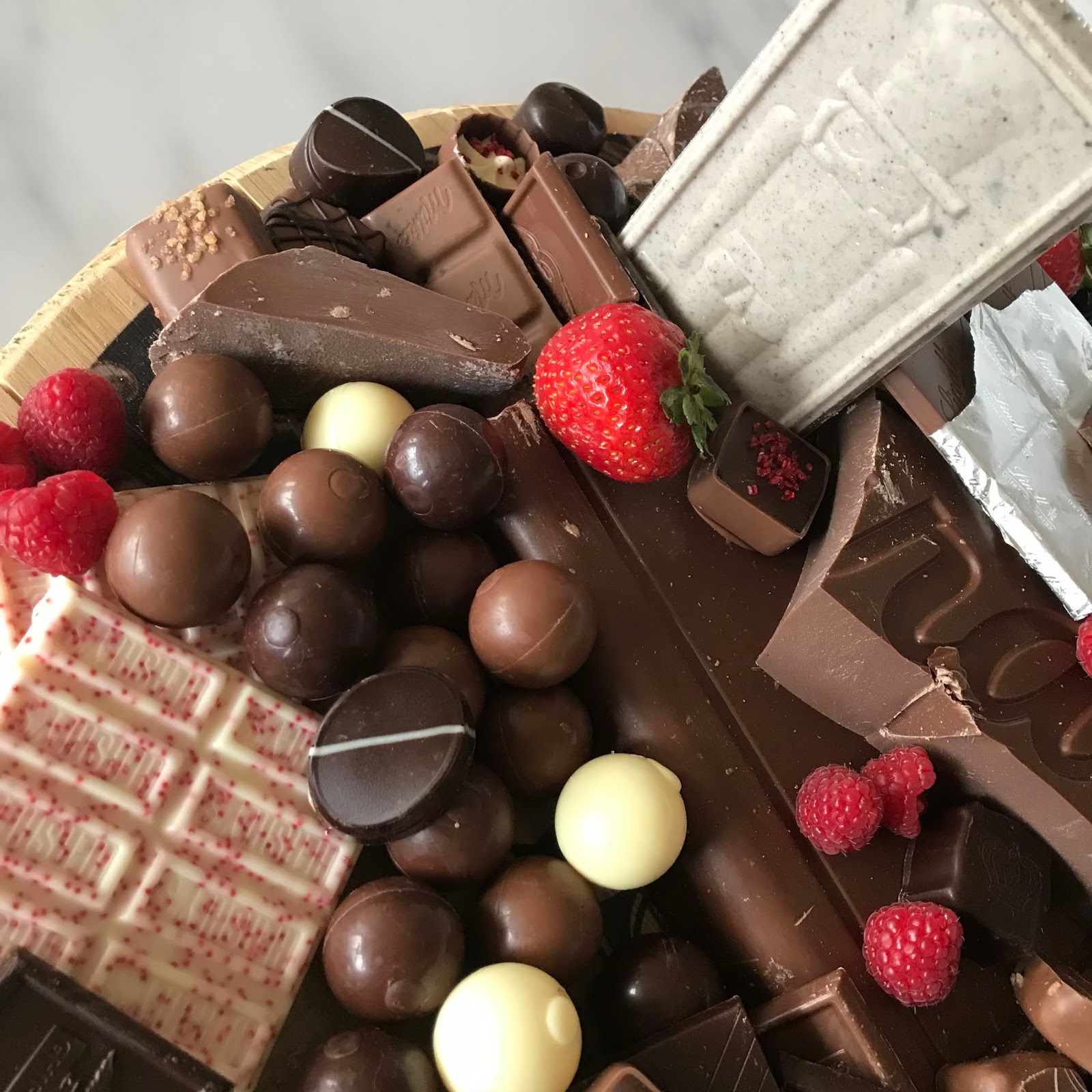 Chocolate Board How To - Purple Chocolat Home