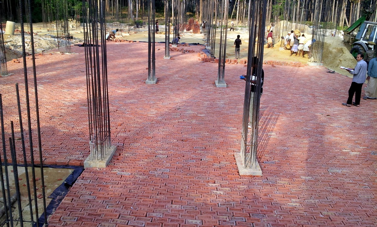 Jonathan & Holly Barrett: Basement Slab - Prep Work