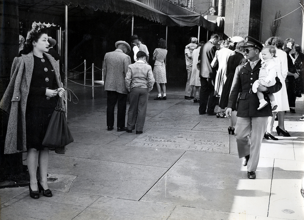 Hollywood in the 1940s: 30 Years After Becoming The Most Recognizable ...
