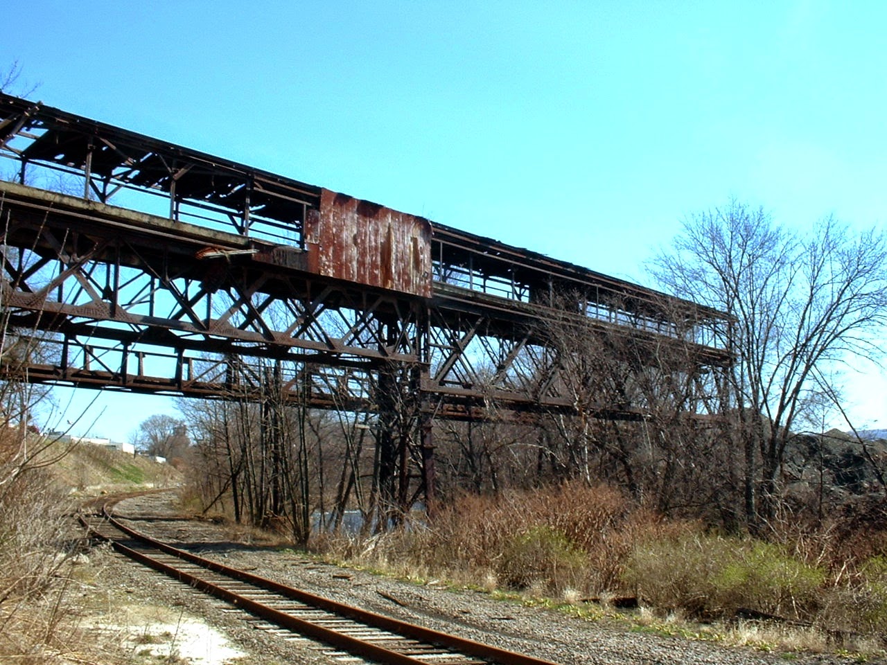 Frank's Place: Marvine Colliery