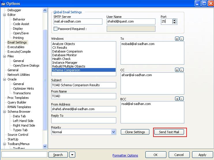 ORACLE DATABASE ADMINISTRATOR