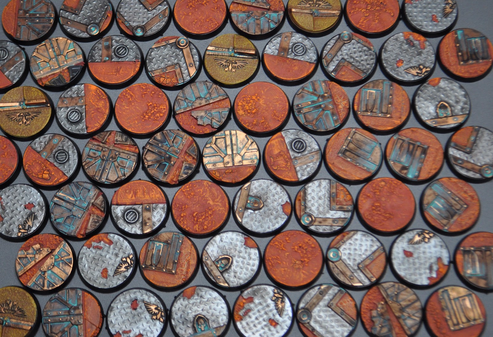 nerodine: Warhammer 40k: Sector Imperialis bases