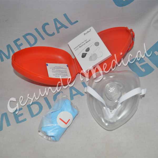 Jual CPR Pocket AMBU Res-cue Mask Original (Alat Bantu Nafas Buatan ...