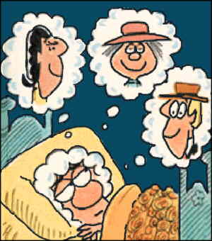 An Agony in Eight Fits: See you in the funny papers