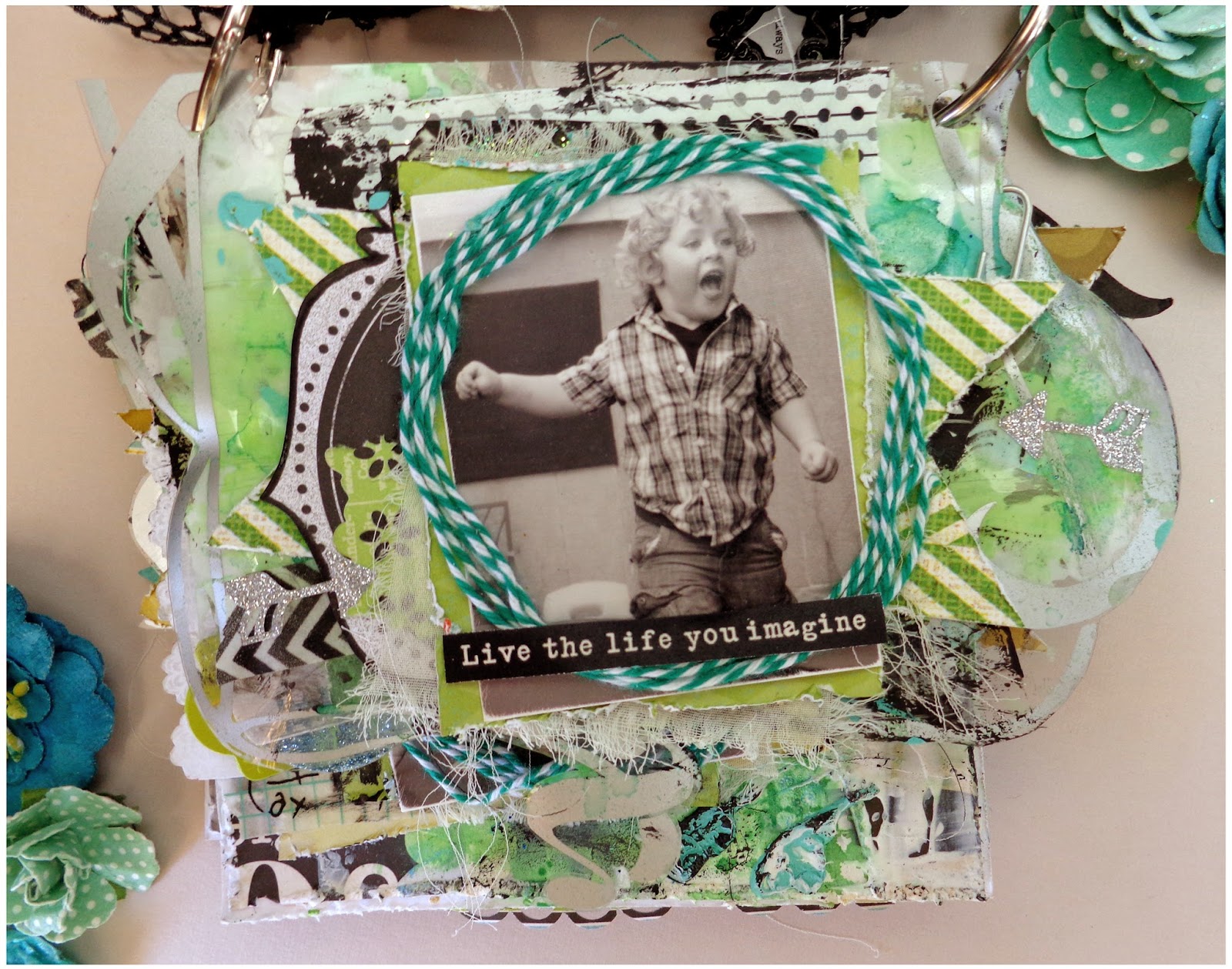 My Son and my Colourful World: MY FIRST EVER MINI ALBUM!!!