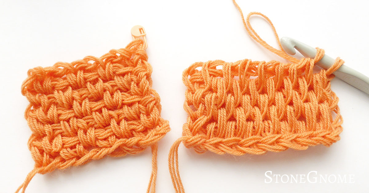 Crochet with 3 Strands - StoneGnome