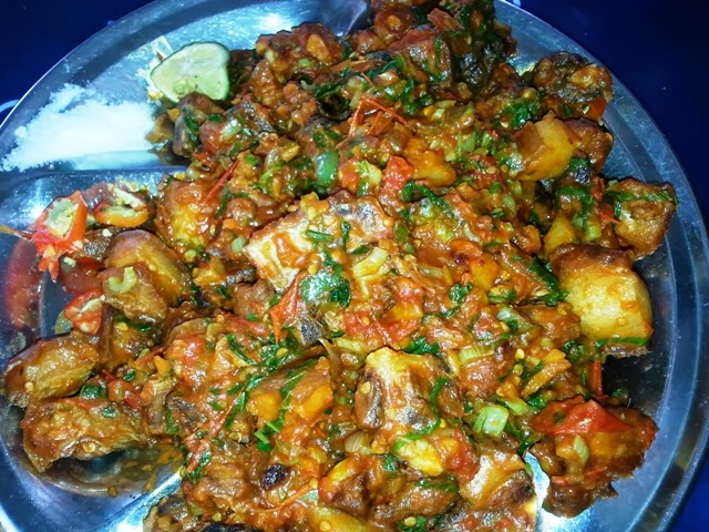 Menu Time: Kitimoto - pande za Kinondoni