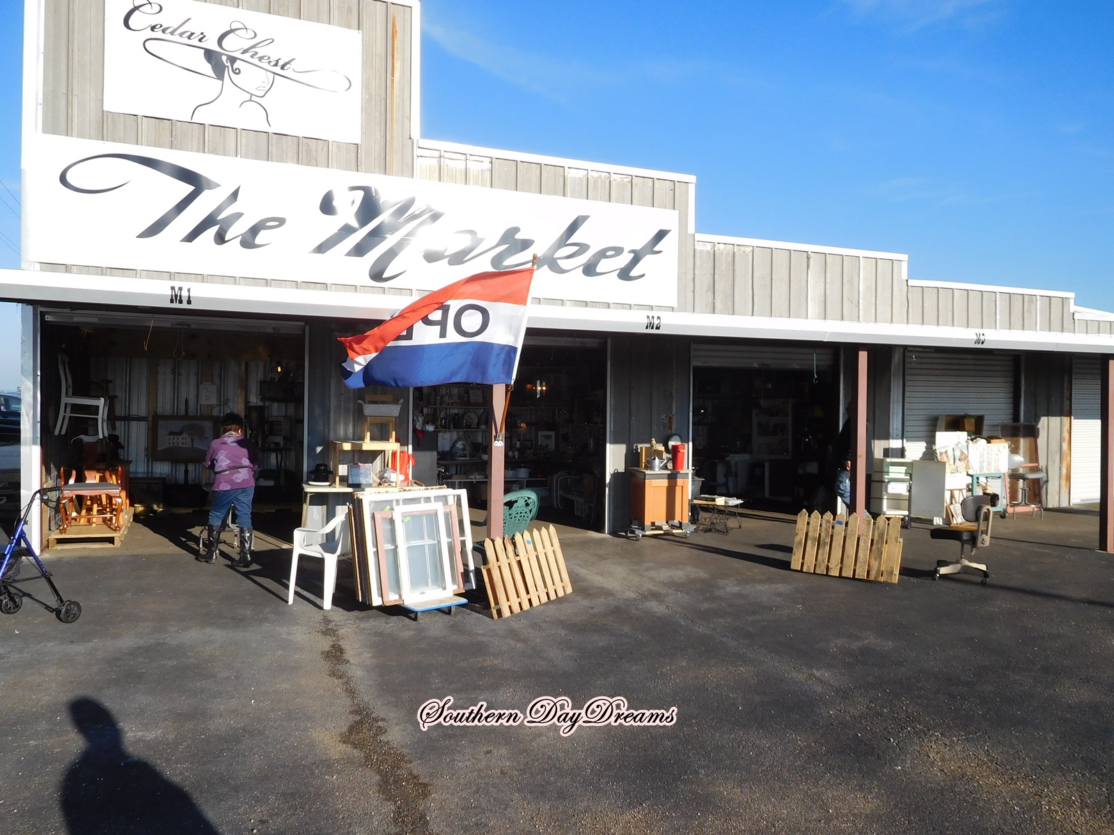 And the trip continues~ - Rose Garden Market