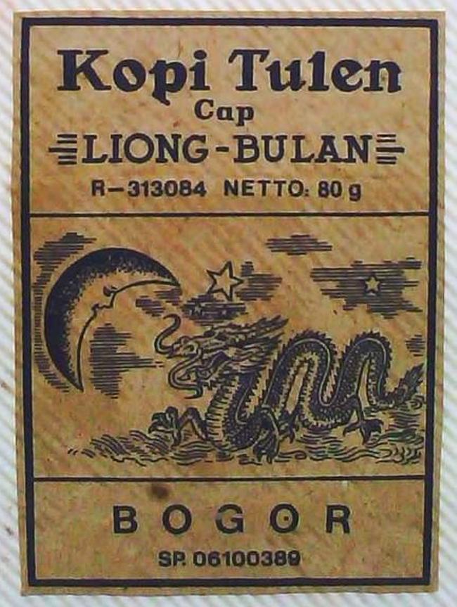 Simple Graphics: Pure Coffee "Liong Bulan"
