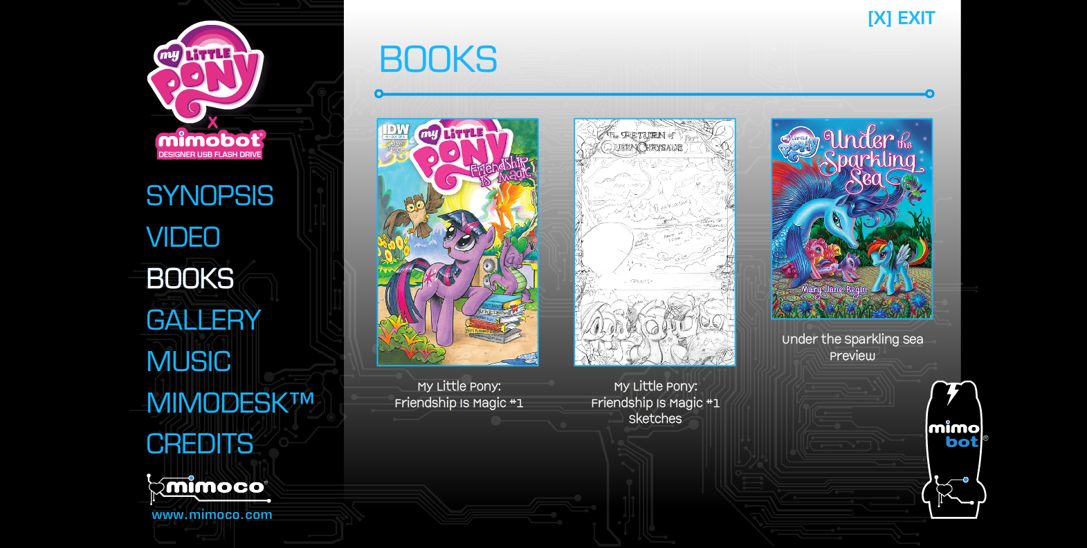 Equestria Daily - MLP Stuff!: Toy Review: Mimobot Flash Drives, with ...