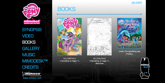 Equestria Daily - MLP Stuff!: Toy Review: Mimobot Flash Drives, with ...