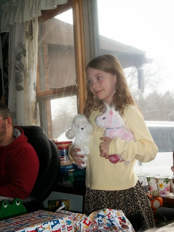 Blossoms and Blessings: Happy 9th Birthday, Emily!