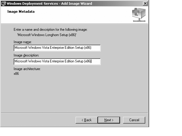 Server S All Information Using Wds To Deploy Images From Windows Server 2008