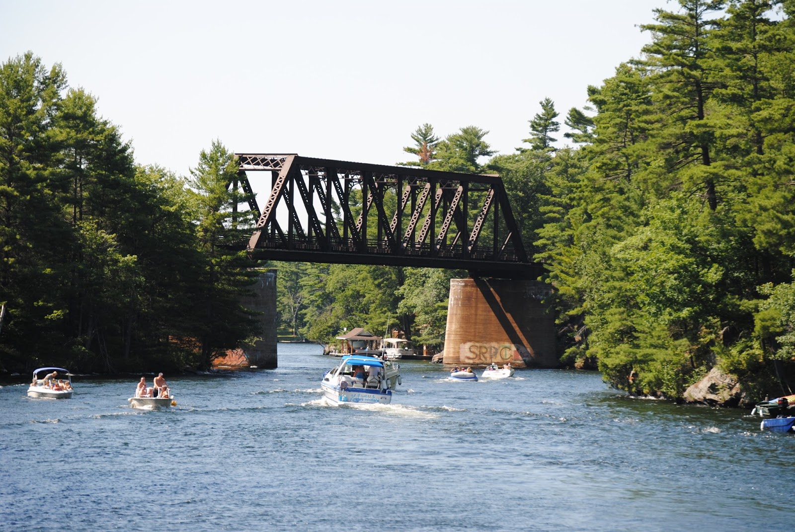 Our Adventures: Big Chute Lock 44