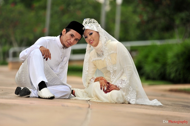 Perkahwinan Yassin Senario dan Farah - lepak.com.my