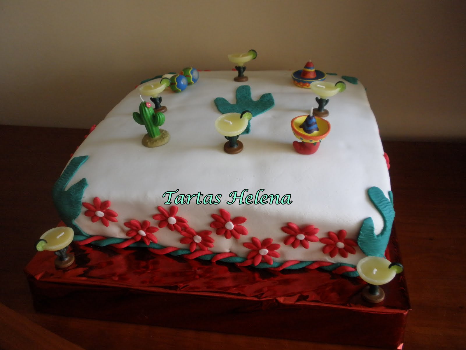 Tartas Helena: Tarta Mexicana