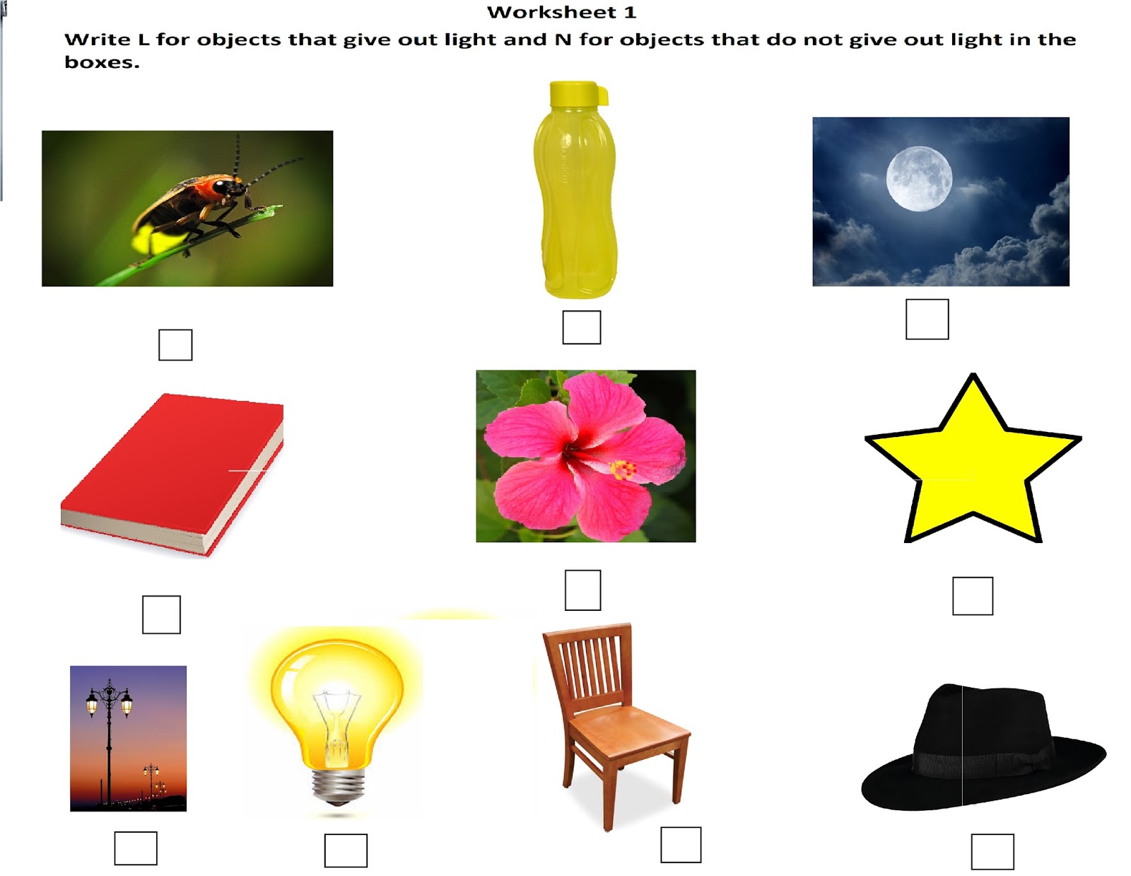 AMAZING SCIENCE: Worksheets