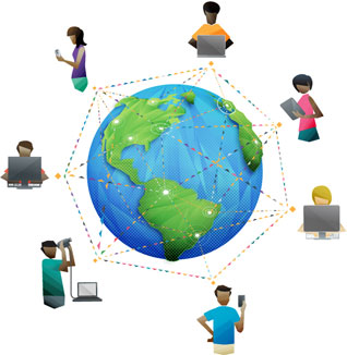 Comunicacion : Internet-Sociedad Red