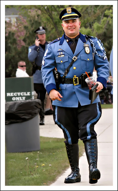 SARGE WOLF'S LOCKER: COP IN BLUE