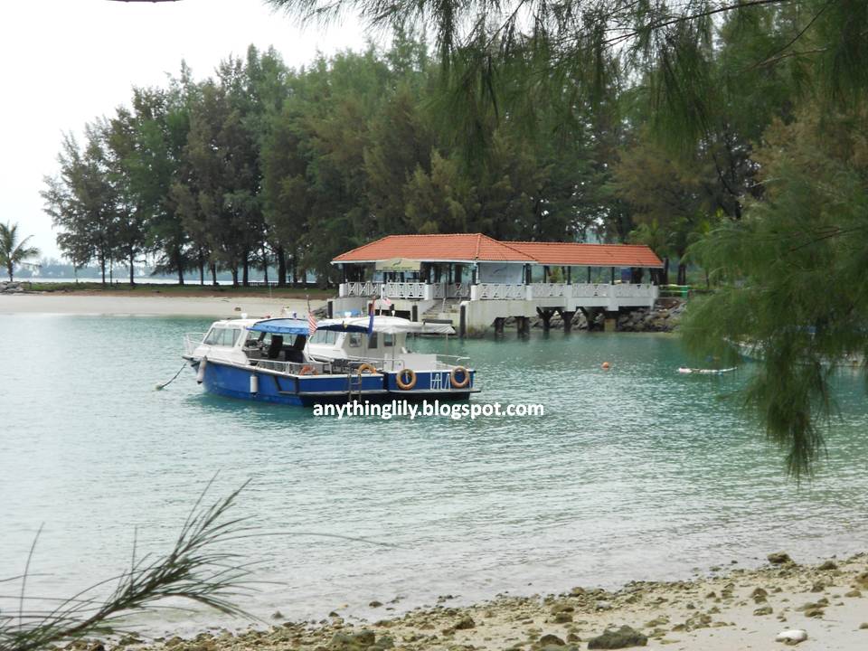 anythinglily: * Sibu Island Resort, Johor