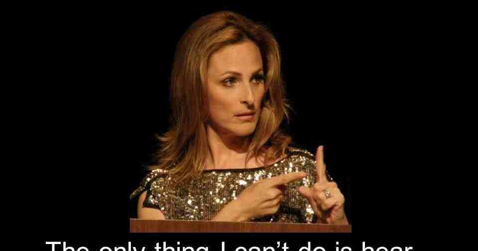 Deaf YouVideo: Marlee Matlin Upset Over 'SNL' Sign Language Skit