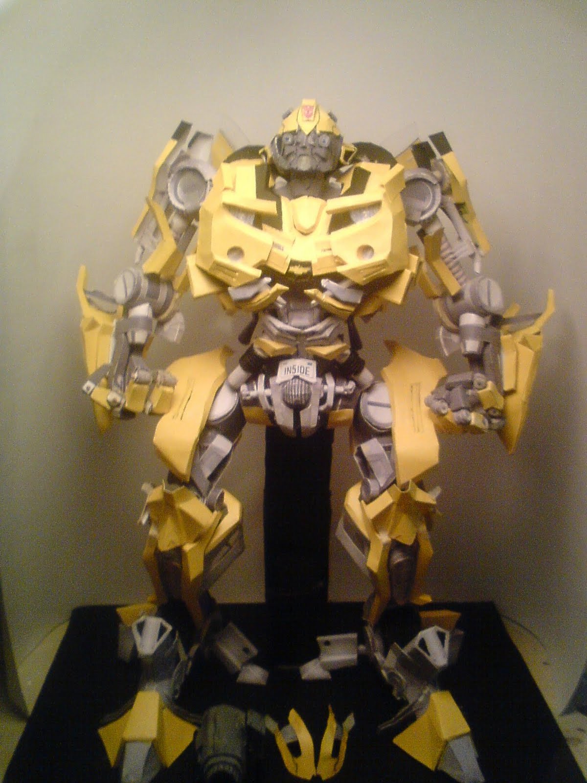 AZTLAN: Bumblebee - Papercraft