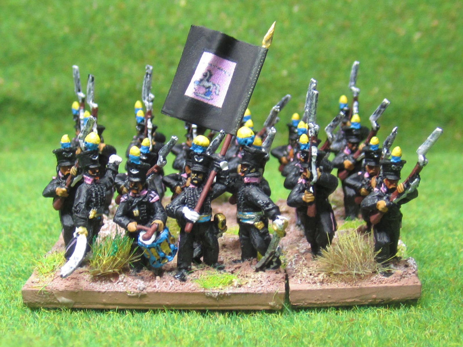 Napoleonic Adventures: Brunswick Light Brigade