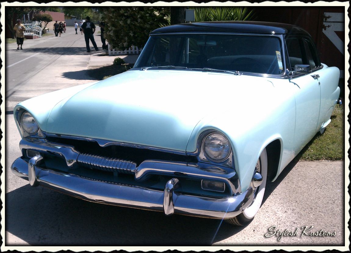 STYLISH KUSTOMS: Cleanest 55 Plymouth Mild Kustom...