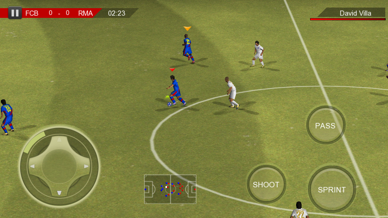 apps review station: [Game] Real Football 2012 / Real Soccer 2012