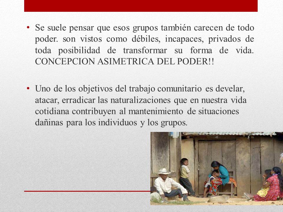 Psicologia social: El Poder de la Comunidad