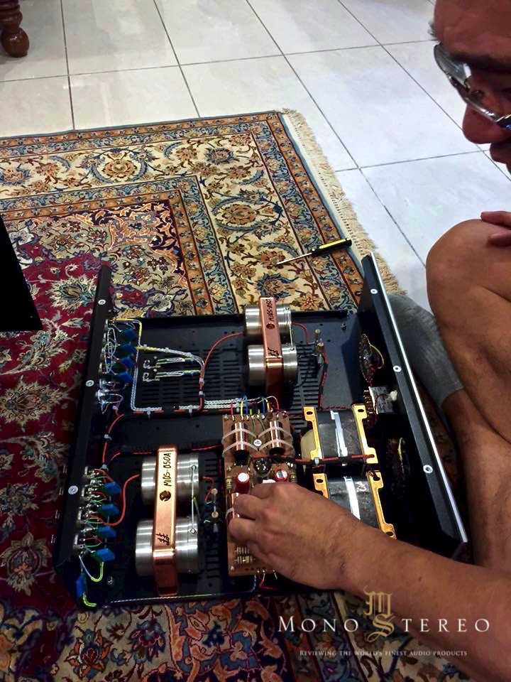 Audio Note M10 Signature flagship preamplifier – M & S | Ultimate High ...